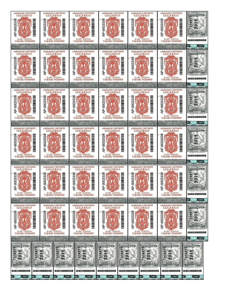 Timbres Forense | PDF