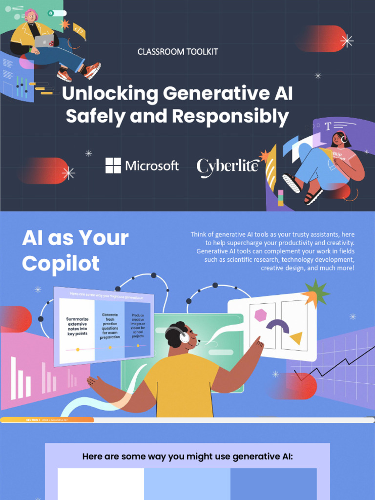 Generative AI Toolkit for Education | PDF | Artificial Intelligence ...