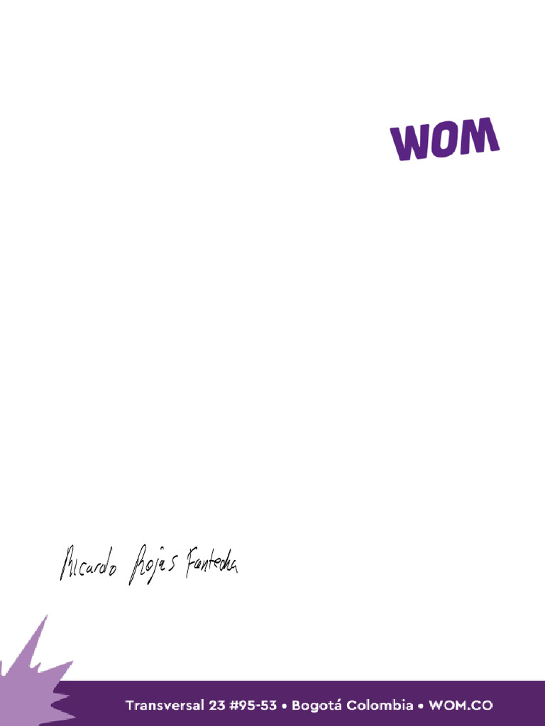 Wom Anderson | PDF