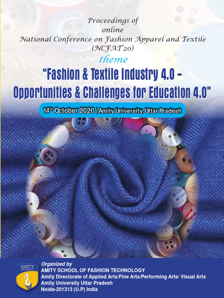 Fashion and Textile Industry 4 0 Opports | PDF | Textiles | Pedagogy