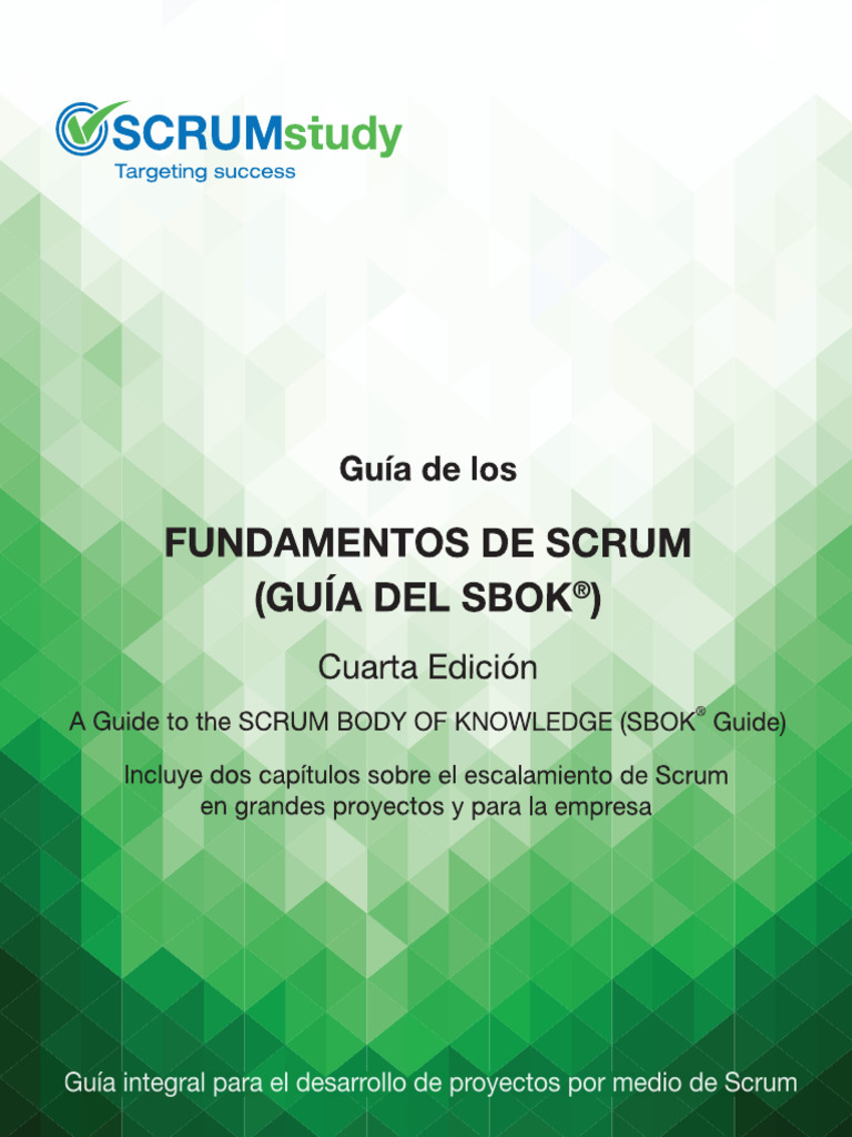 Guía Scrum 2023 | PDF