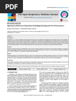 Optimizing LLN in Spirometry Analysis | PDF | Reference Range ...