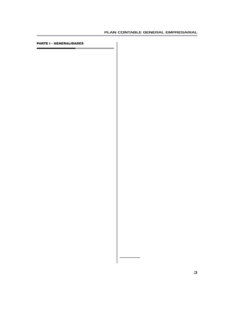Plan Contable General Empresarial 2024 | PDF | Contabilidad | Estado ...