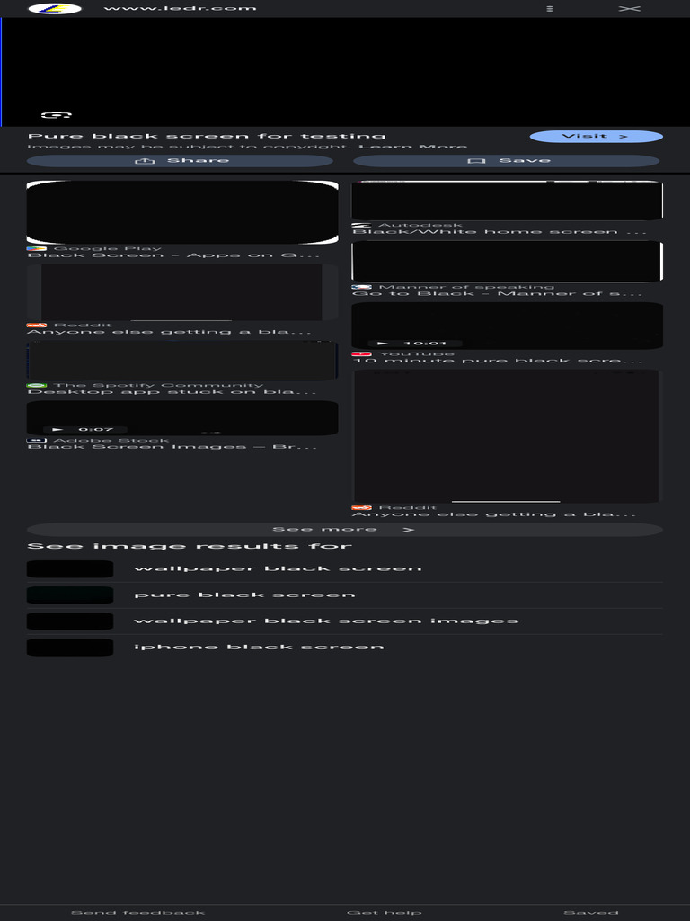 Black Screen - Google Search | PDF