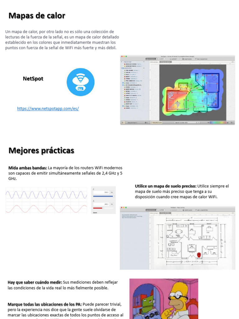 Mapas de Calor | PDF | Wifi | Software