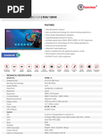 Ambarella CV5 Product Brief | PDF | Computer Vision | Deep Learning