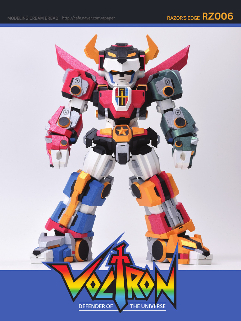 SD Voltron PDF | PDF