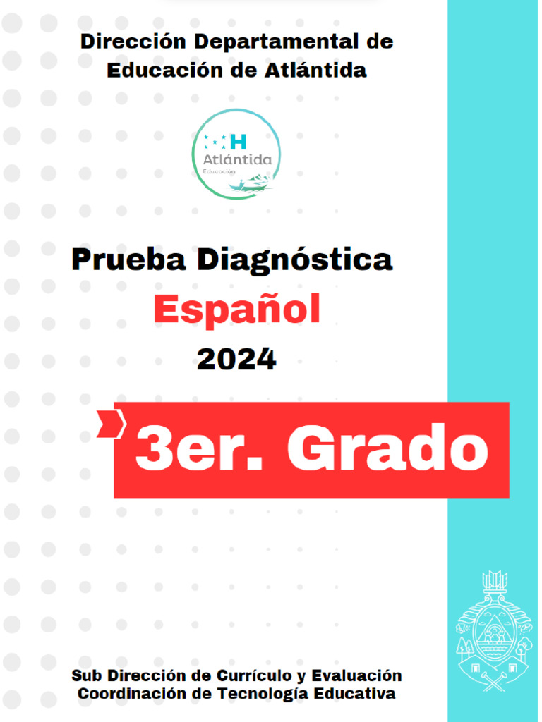 Prueba Diagnóstica Español | PDF