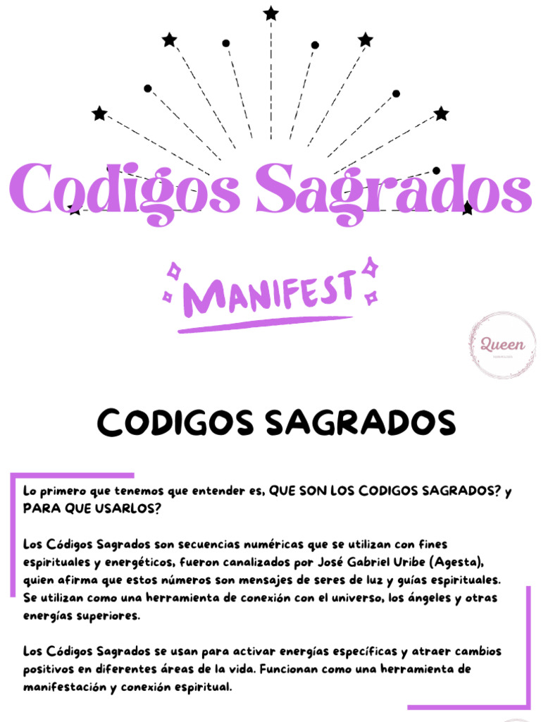 Codigos Sagrados | PDF | Amor | Sicología