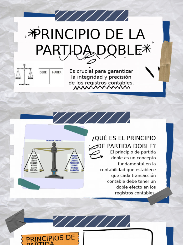Principios de La Partida Doble-1 | PDF