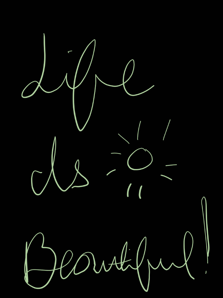 Life Is Beautiful! | PDF