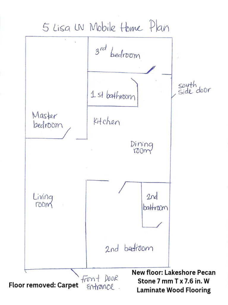 5 Lisa LN Floor Plann | PDF