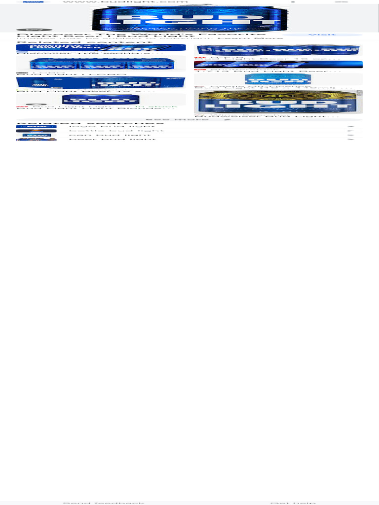 Bud Light - Google Search | PDF