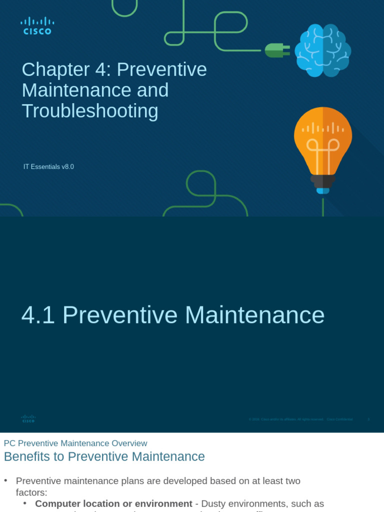 ITE8 Chp4-1 | PDF | Troubleshooting | Bios
