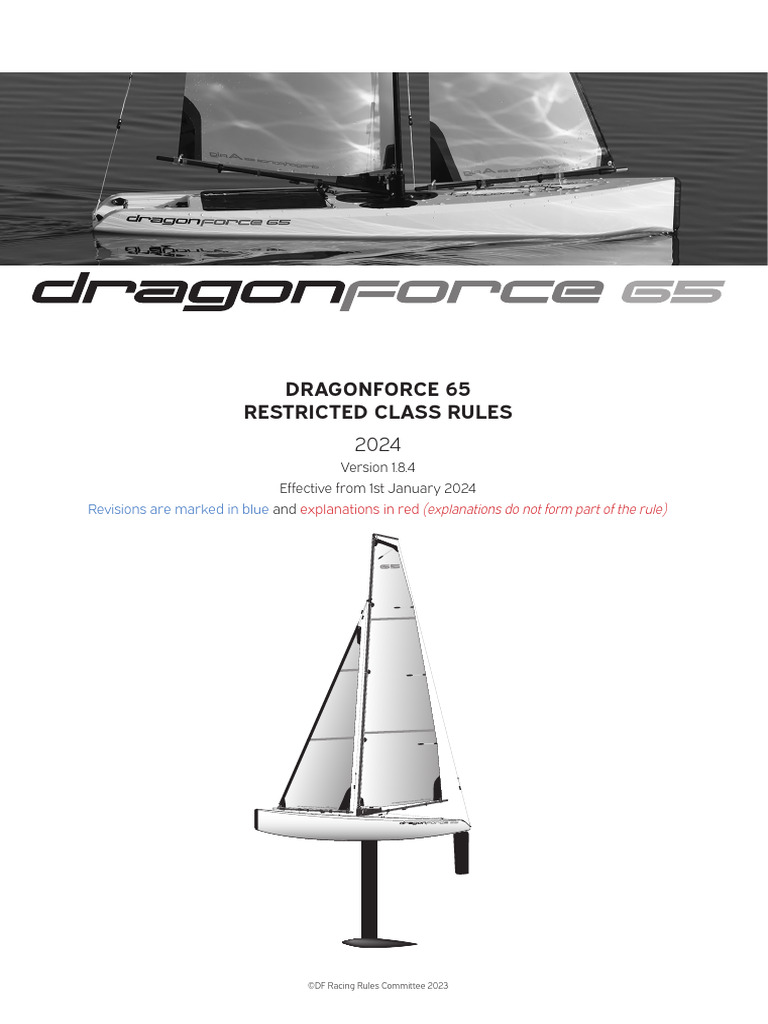 Dragonforce 65 Rules v1.8.4 Showing Changes Explanations 1 2024 | PDF ...