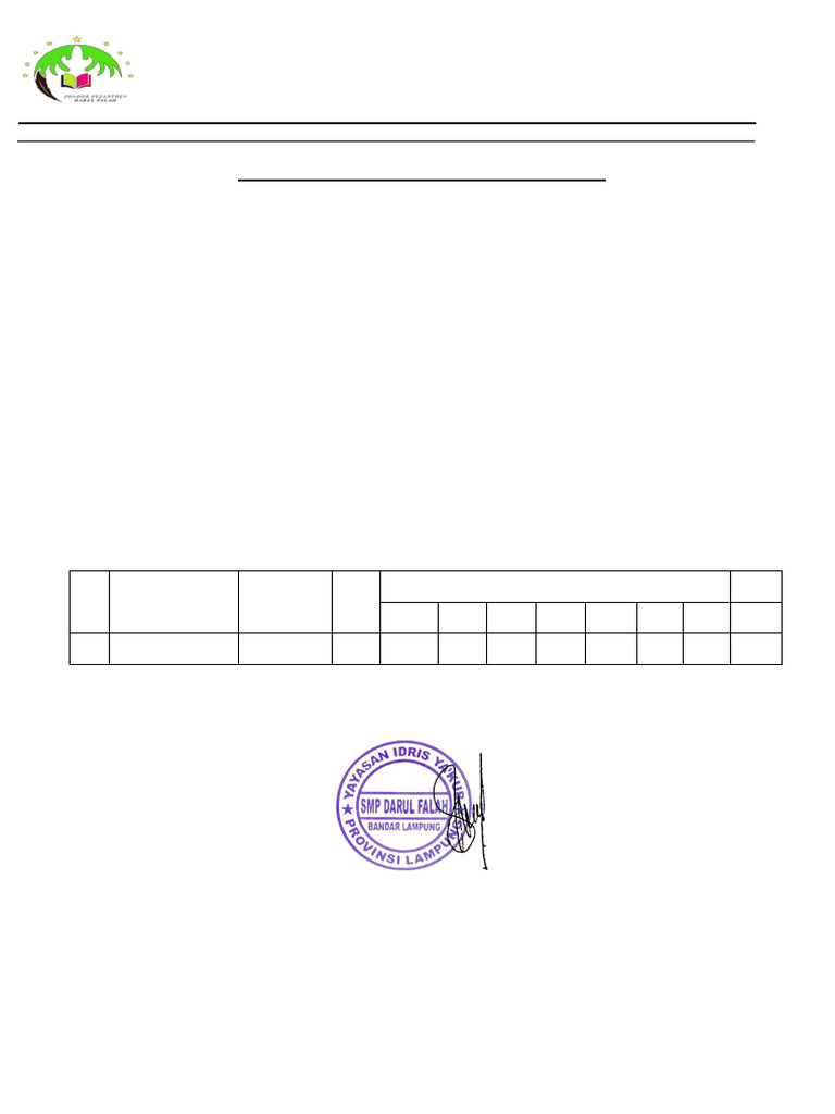 Surat Keterangan Peringkat Paralel Daffa Raditya | PDF