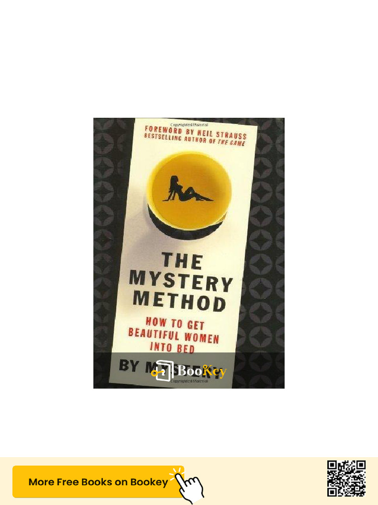 The Mystery Method: Seduction Unlocked | PDF | Body Language | Seduction