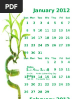 2023 Julian Calendar 01 | PDF | Easter | Observances