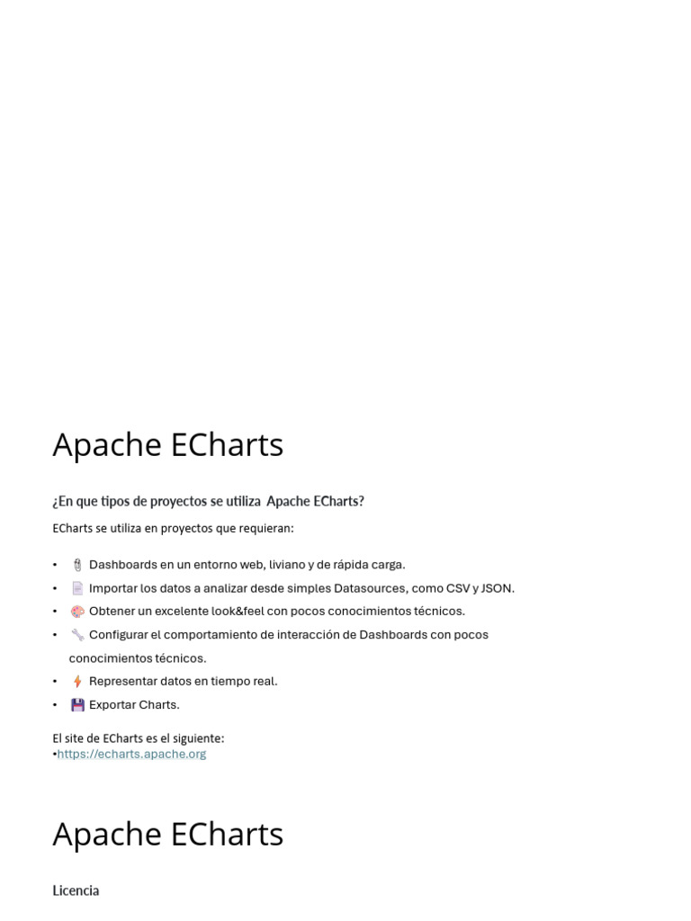 Echart | PDF | Informática | Software
