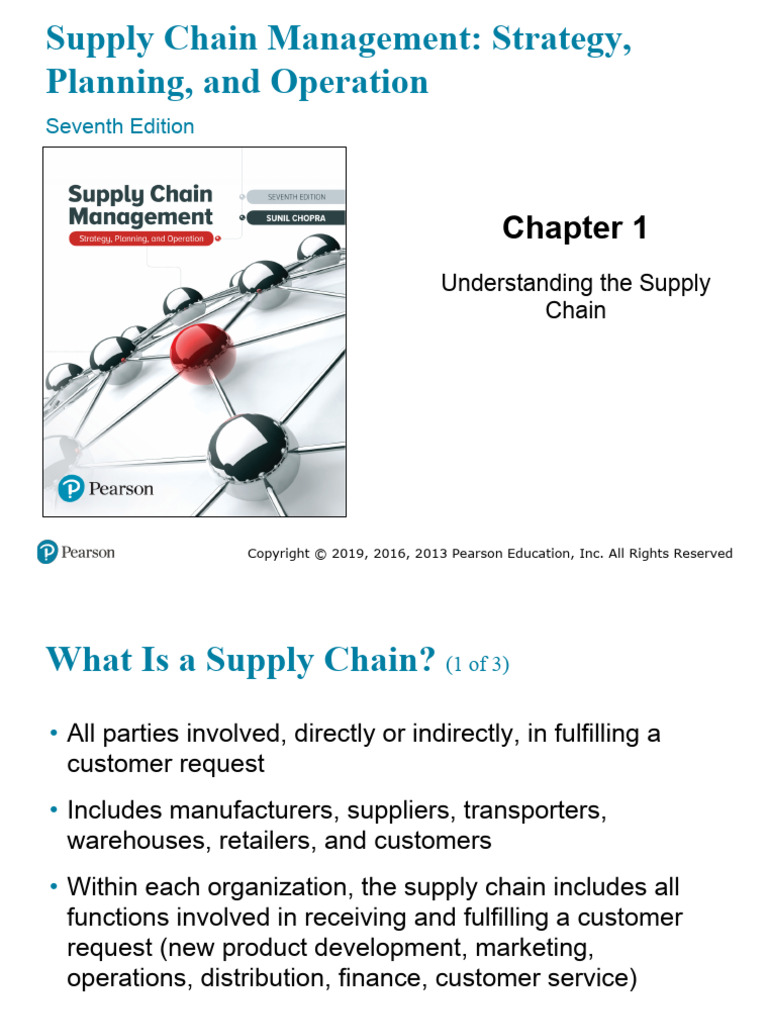 Seventh Edition: Understanding The Supply Chain | PDF | Supply Chain ...
