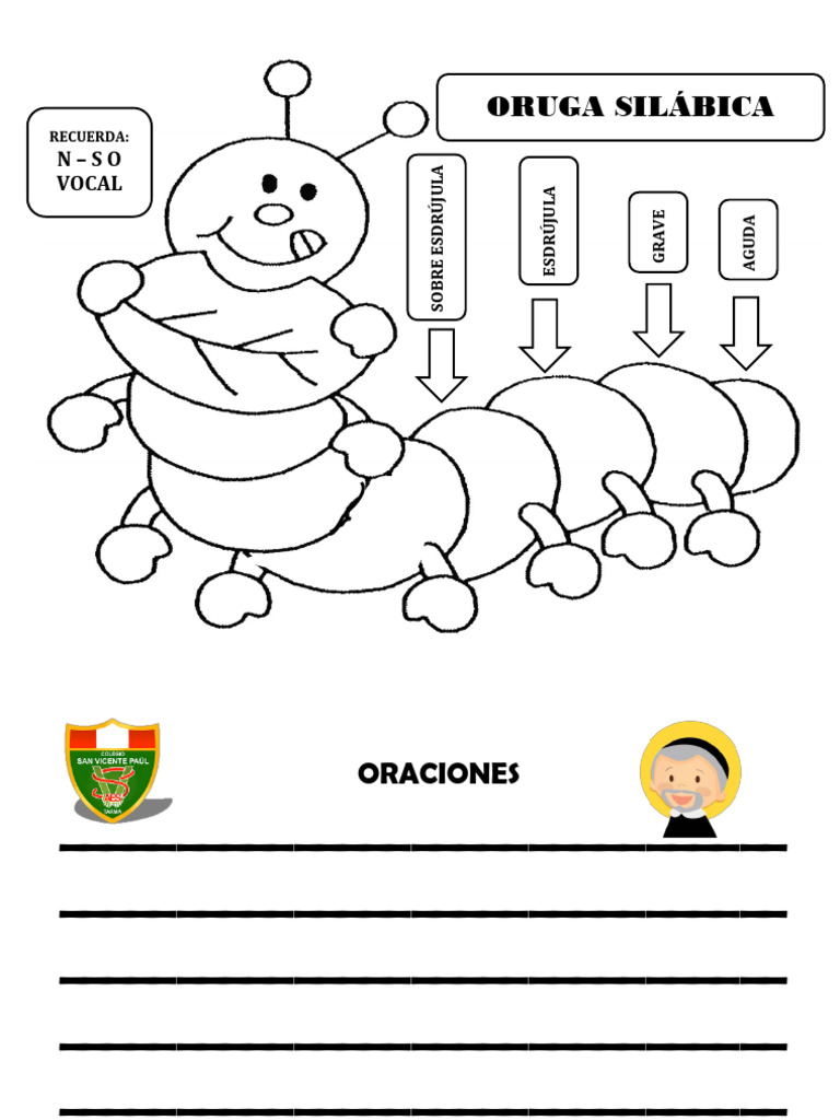 Oruga Silabica | PDF