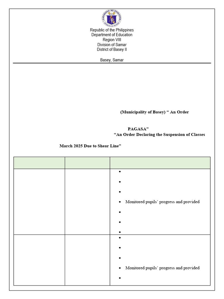 Idlar March 20 21 2024 Teacher | PDF