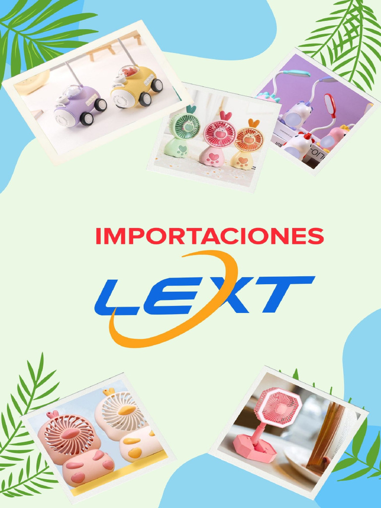 Lamparas y Ventiladores Importaciones Lext-2 | PDF