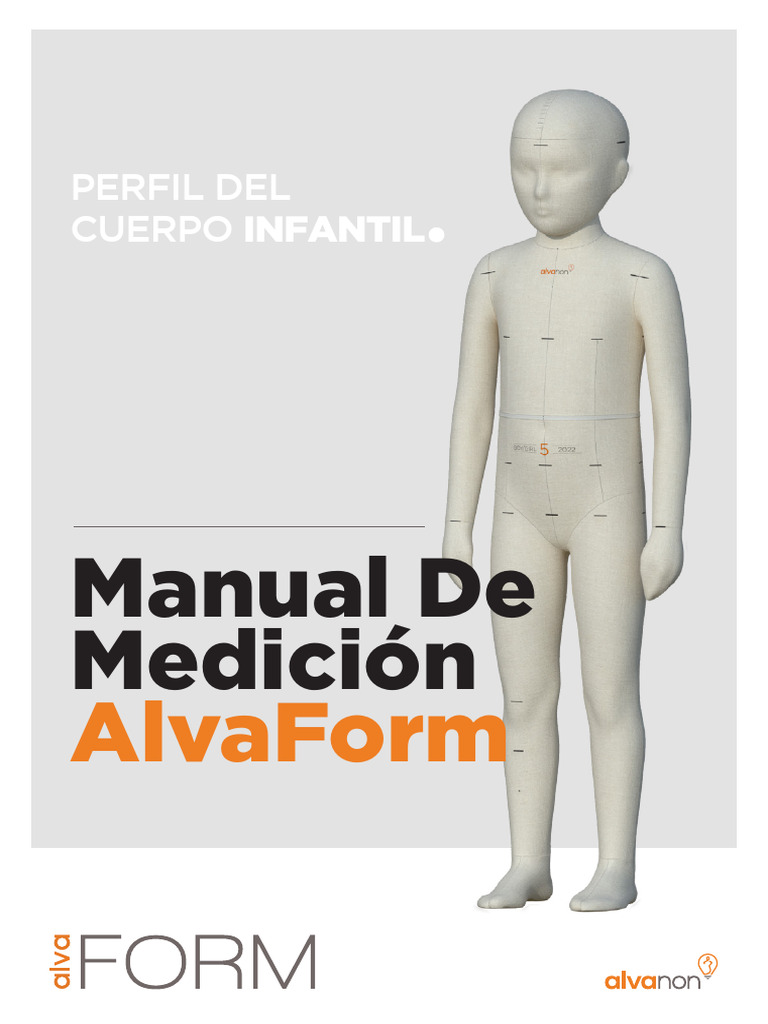 Alvaform Measurement Manual 2023 - Child Spanish 03-08-2023 | PDF ...