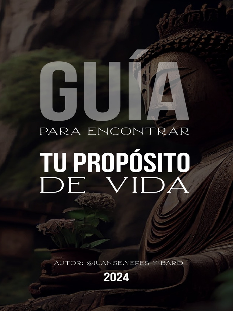 Encuentra tu Propósito de Vida: Guía Ikigai | PDF | Creatividad | Escuelas