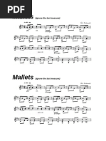 Viola String Notes and Fingering Charts Viola B | PDF