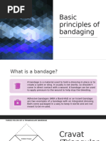 Triangular Bandaging | PDF | Elbow | Musculoskeletal System