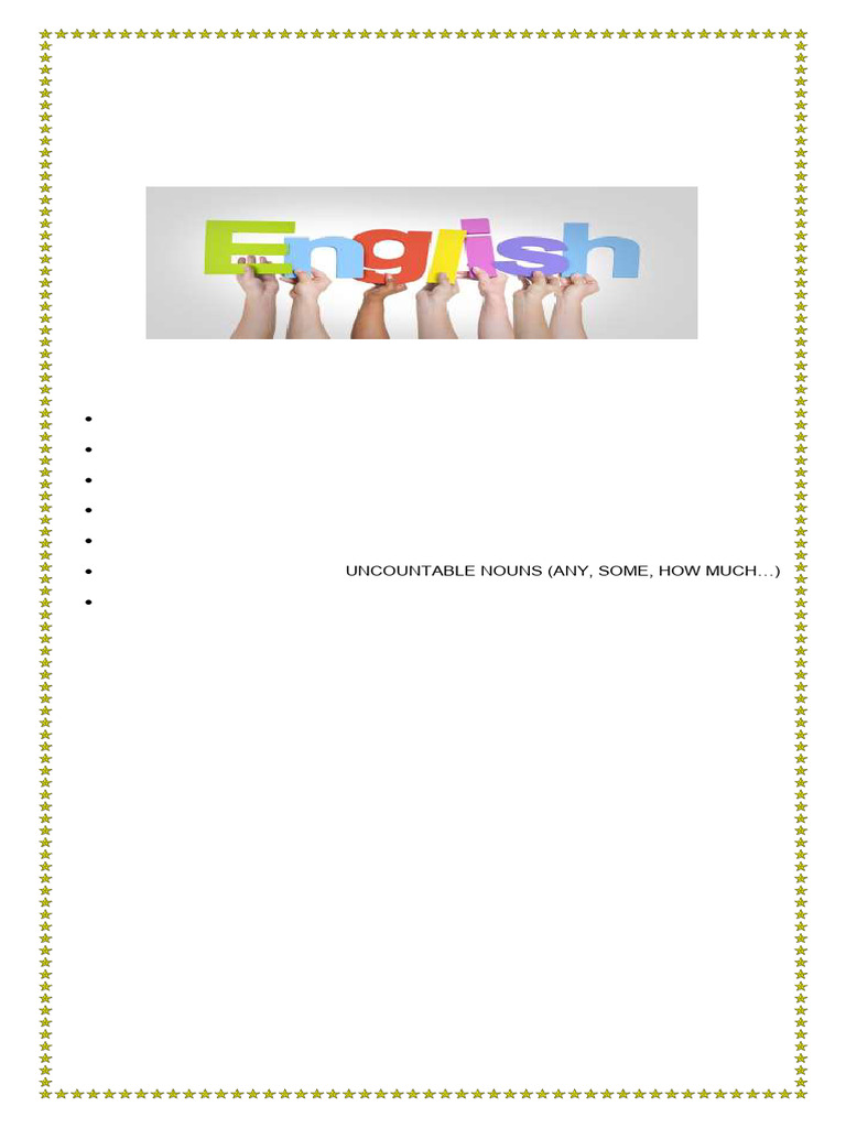 English I 2024 Workbook | PDF | Verb | English Language