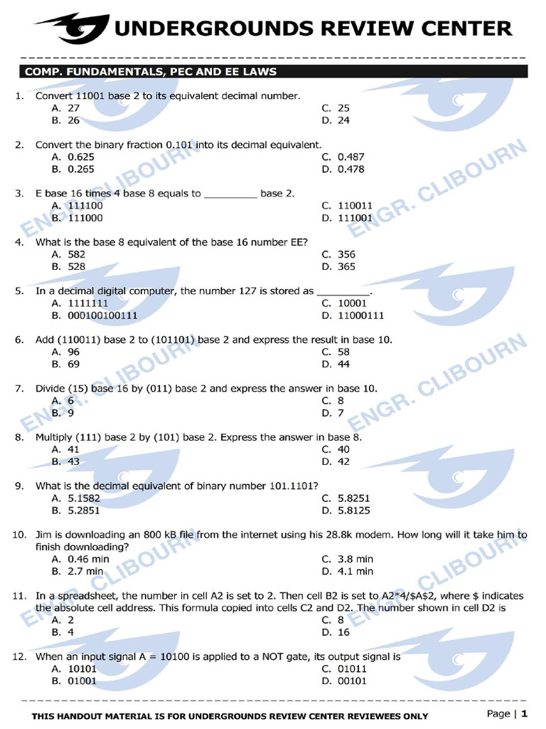 10 COMP FUND PEC EE LAWS Unlocked Compressed 1 1 | PDF