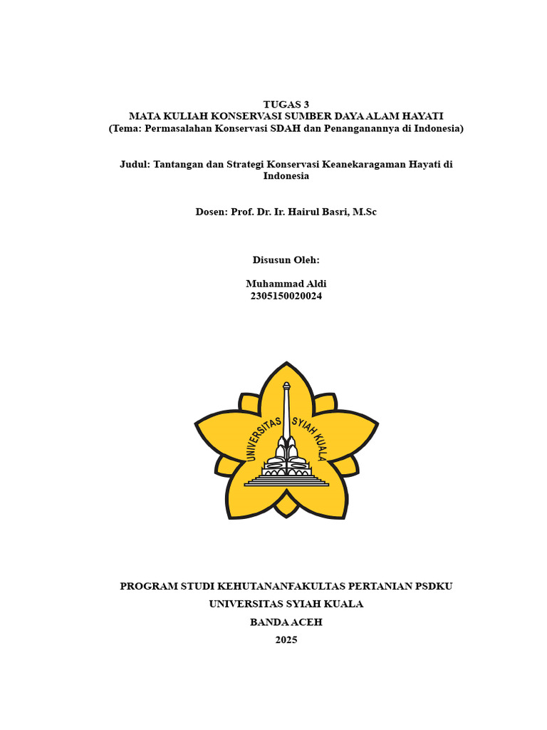 Tugas 3 Muhammad Aldi | PDF