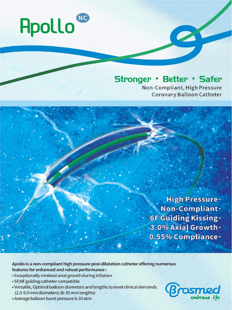 NC Coronary Balloon Dilatation Catheter | PDF
