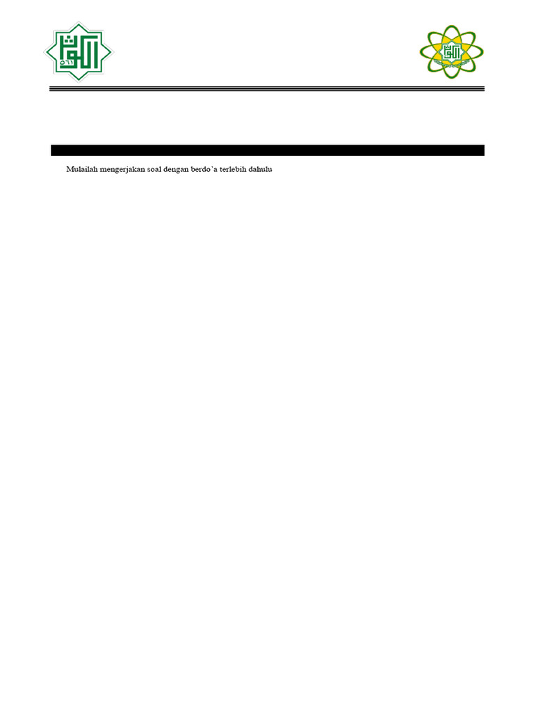 Soal - Informatika X Ganjil 2022-2023 | PDF