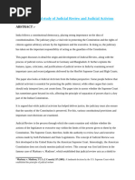 Federalist 78 Summary | PDF
