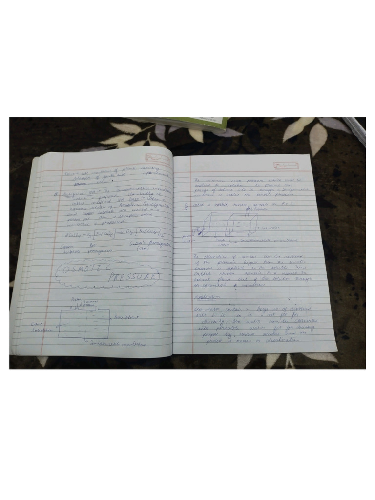 Solution Part 2 Class 12 | PDF