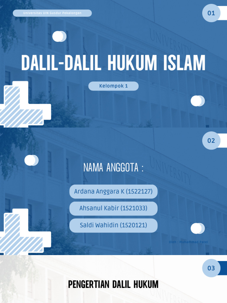 Jenis dan Klasifikasi Dalil Hukum Islam | PDF