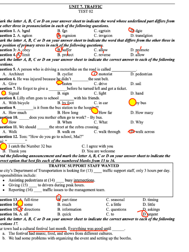 Revision 7A1 7A2 | PDF