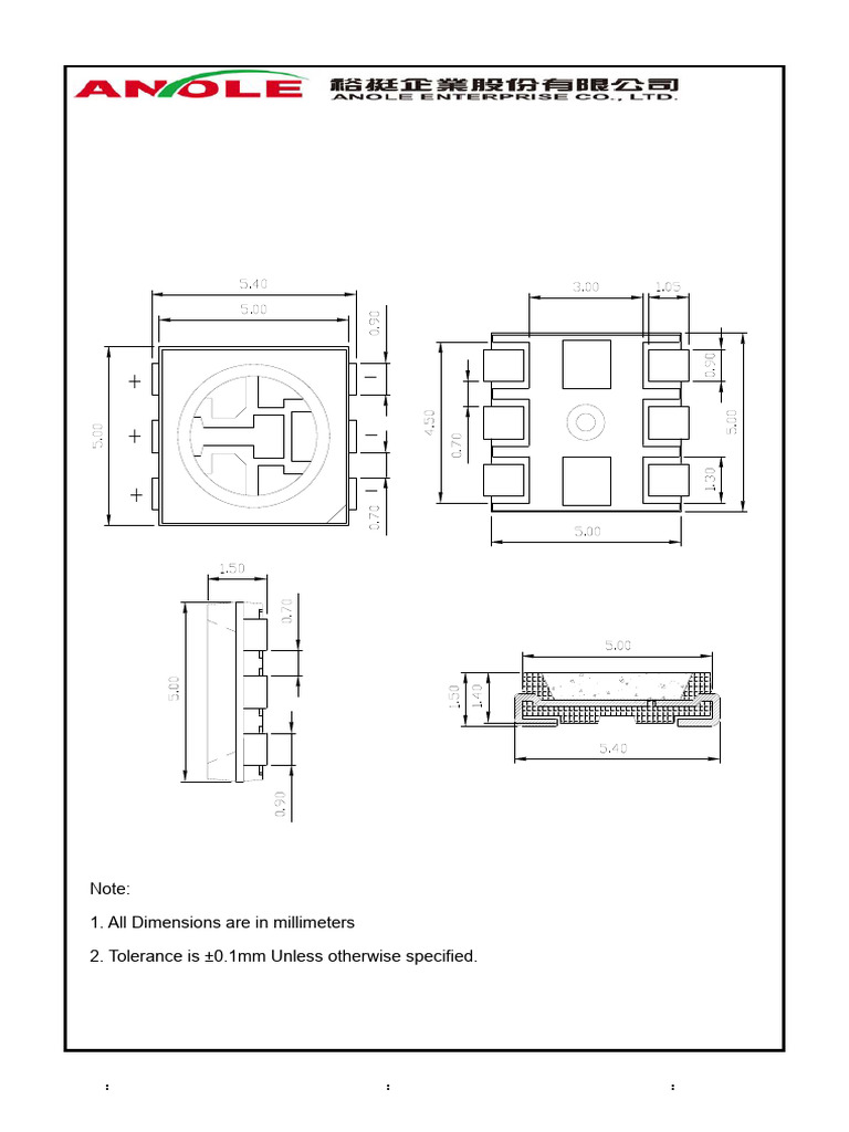 ALUW5050A-912-Y13 5050暖白 3800~4500K | PDF | Applied And Interdisciplinary Physics ...