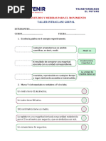 Taller 14-La Posición de Los Objetos | PDF