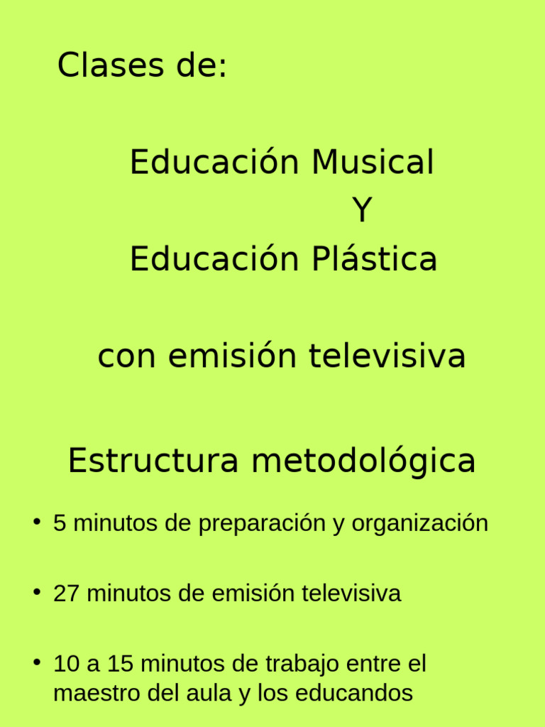 Objetivos y Contenidos de La Educación Musical | PDF | Bailes | Canto