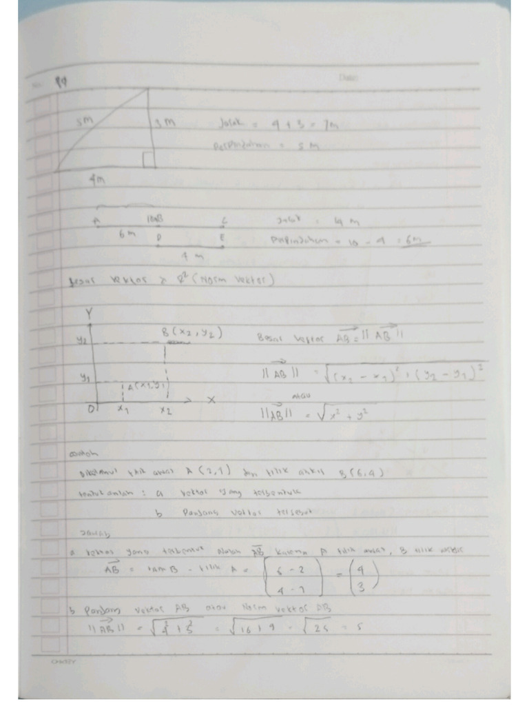 Catatan Aljabar Willy Saputra | PDF