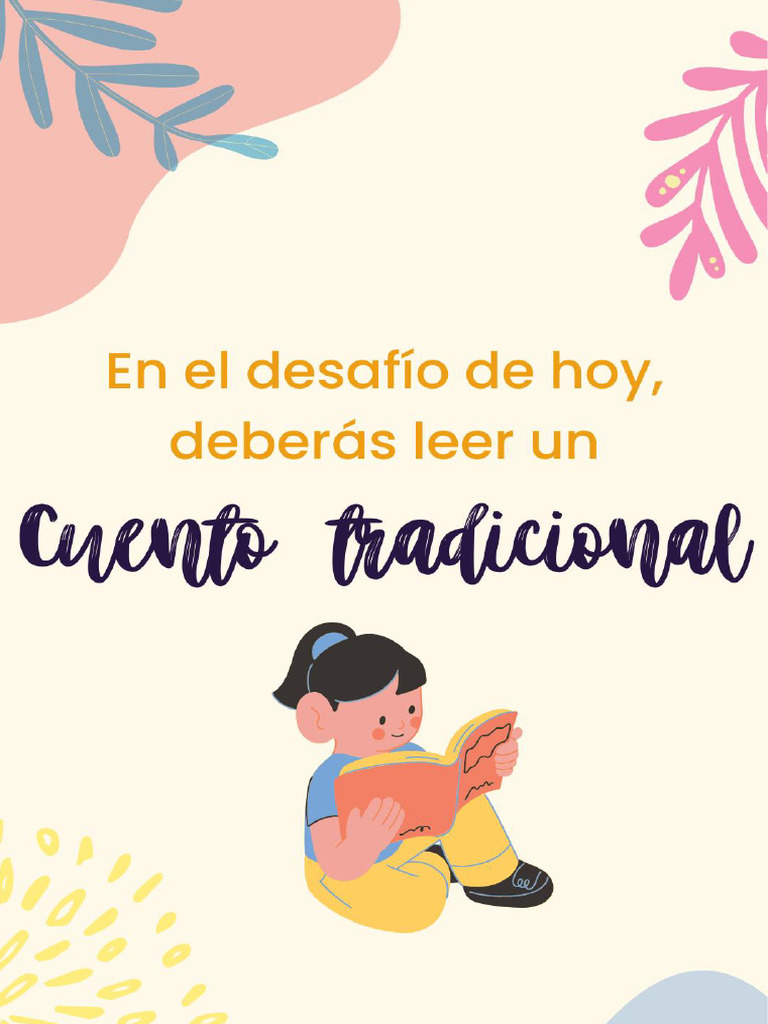 4-Cuento Tradicional | PDF