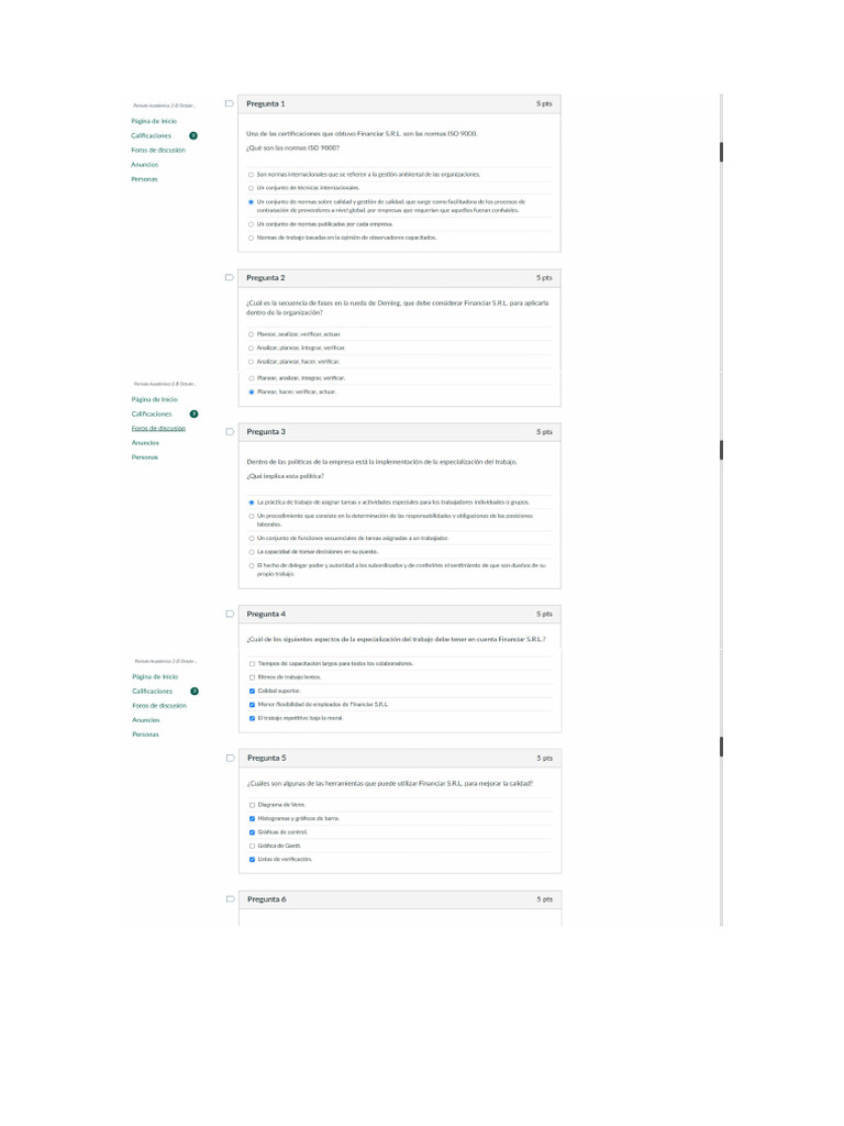 Producción I TP4 - 97.5% | PDF