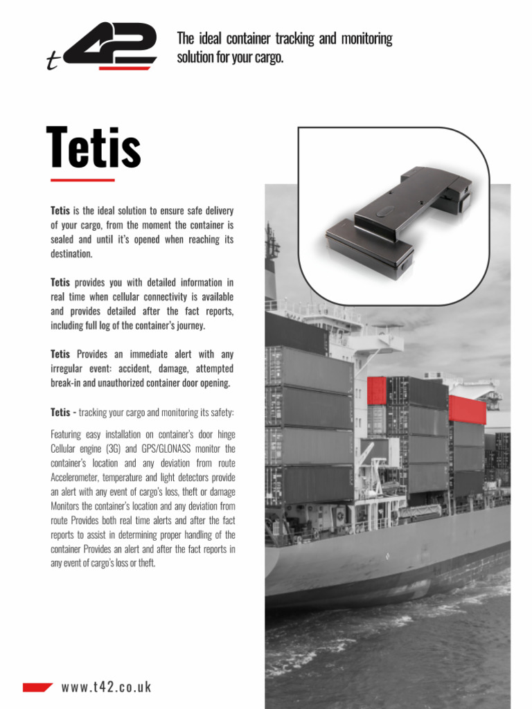 Tetis Brochure | PDF