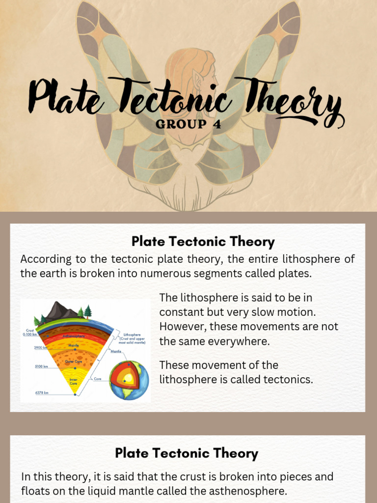 Tectonic Plate Theory PDF | PDF | Plate Tectonics | Fault (Geology)