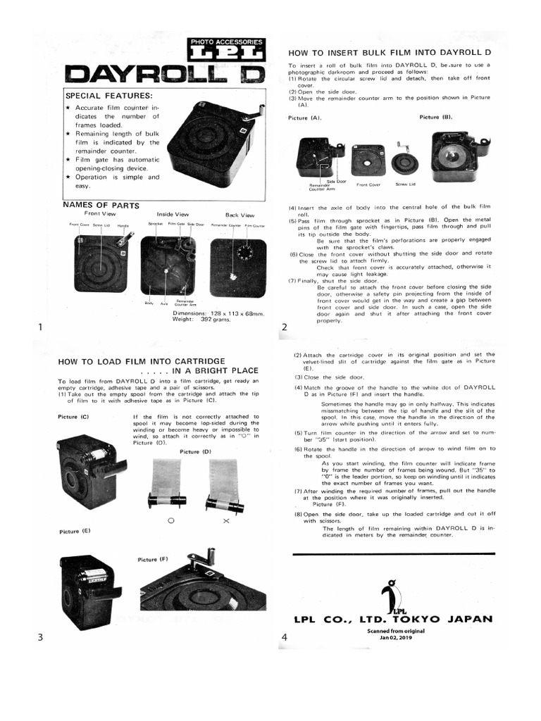 Bulk Loader Manual | PDF