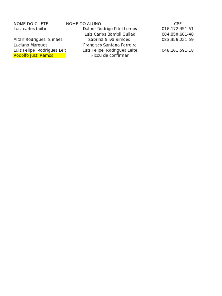 Pasta1 (Version 1) .XLSB | PDF